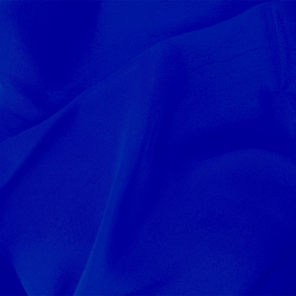 Viscose Marocaine Cobalt Blue - Viscose Marocaine - Viscose