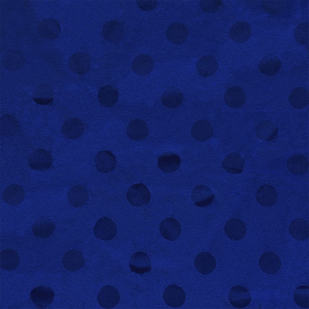 Apollo Satin Spot Jacquard Blue