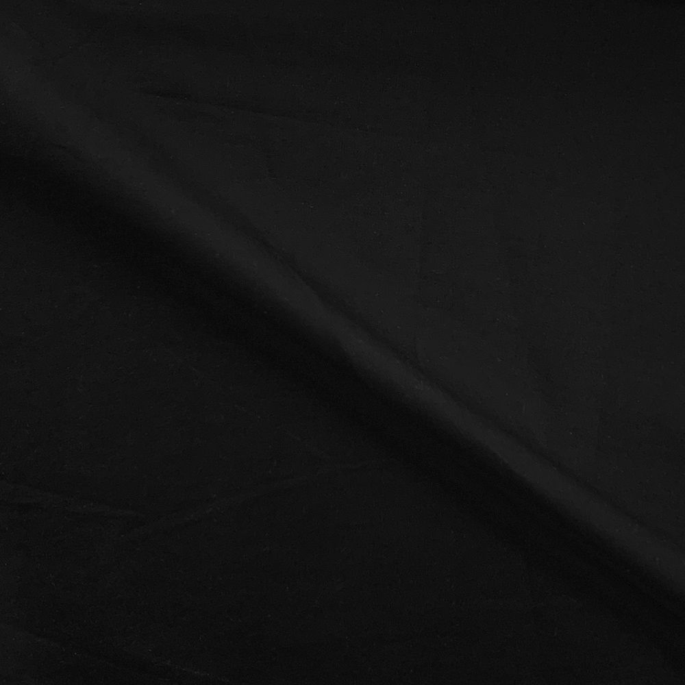 Cotton Poplin Black