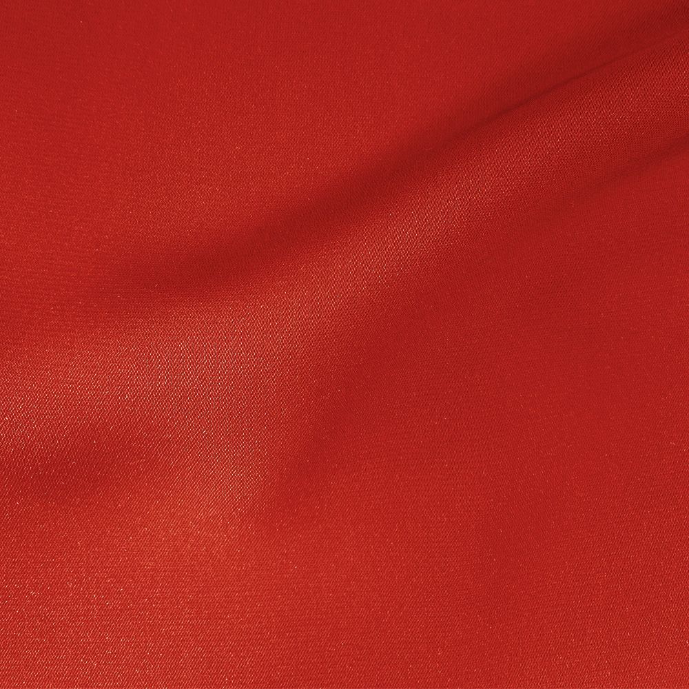Dry Satin Poppy Red