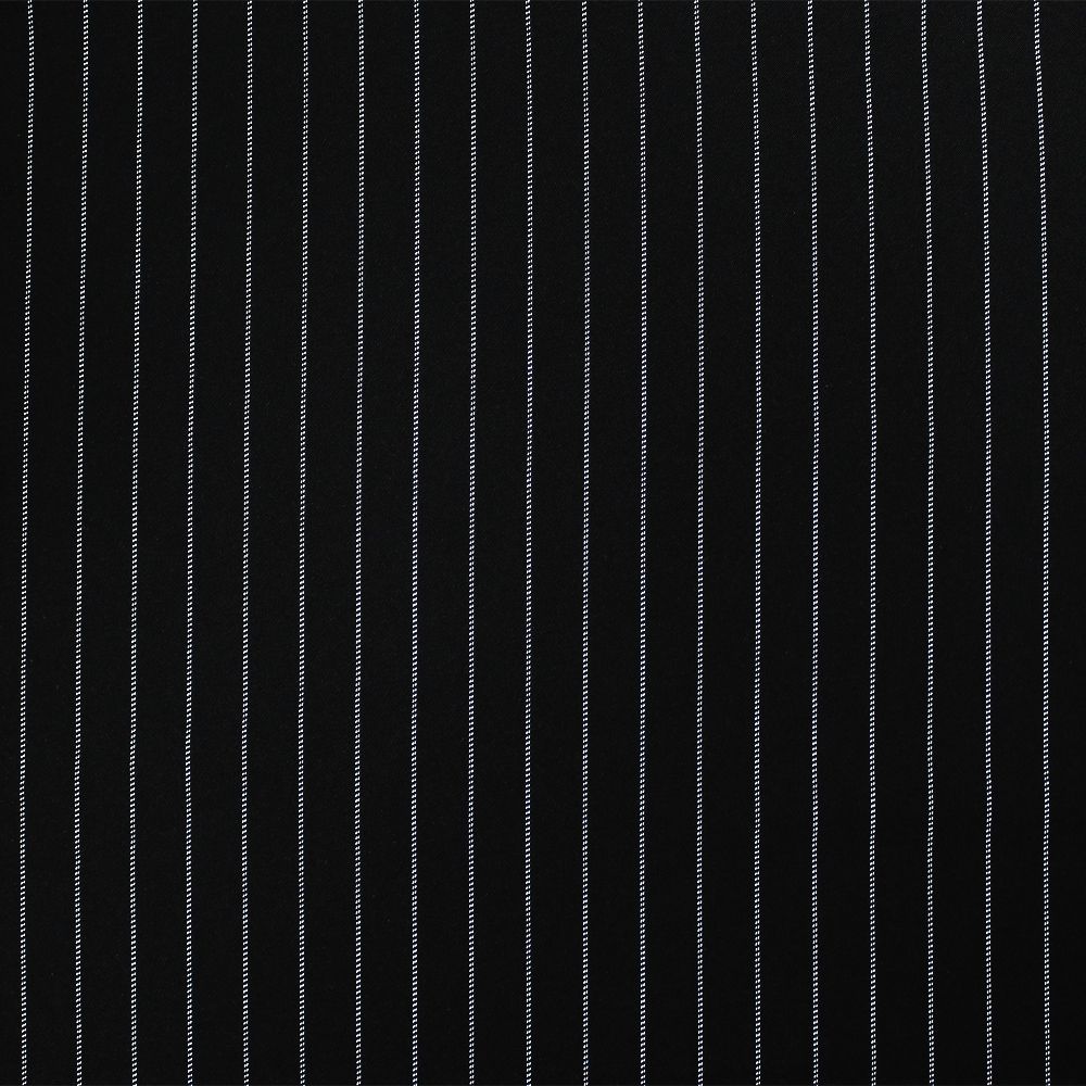 Prada Dotted Stripe Black White