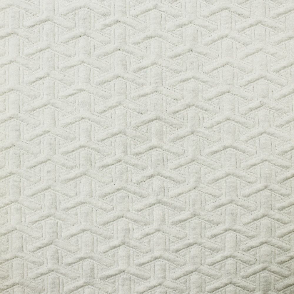 Quilted Fabric Texture Quilted Down Jacket Fabric Arabesque Ivy