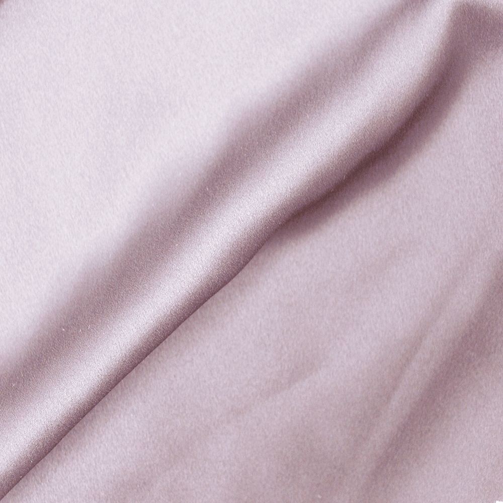 Satin Georgette Ash Grey