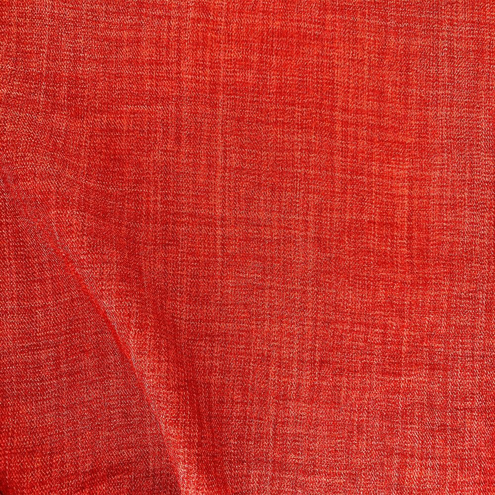 Scratch Linen Look Coral