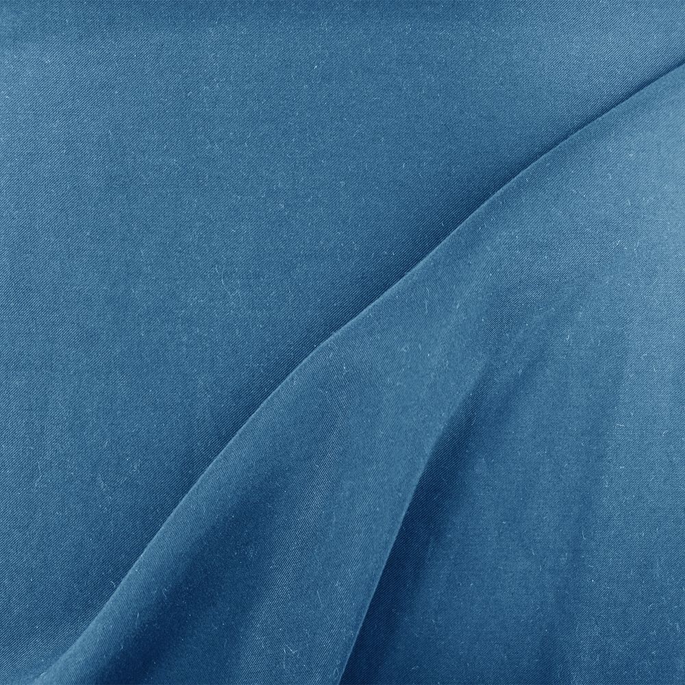 Tencel Twill Sand Washed Blue