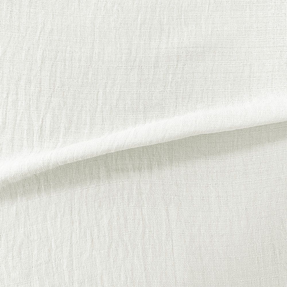 Washed Linen Look Ivory