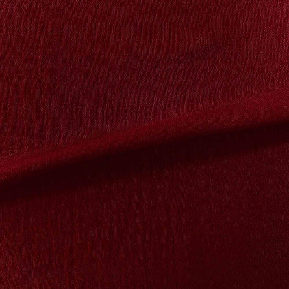 Washed Linen Look Samba Red